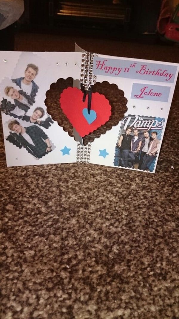 35 Beautiful Handmade Birthday Card Ideas