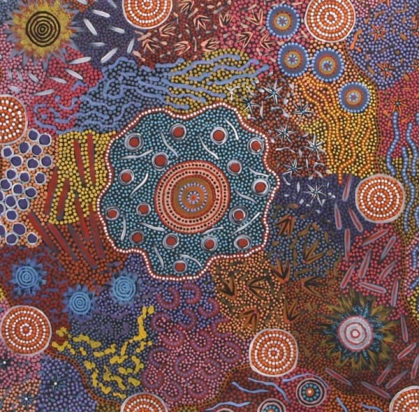 40 Damn Good Aboriginal Art Dot Paintings