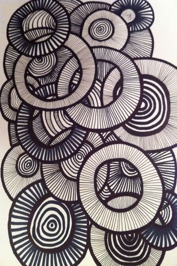 40 Creative Doodle Art Ideas To Practice In Free Time 40 Creative Doodle Art Ideas To Practice In Free Time