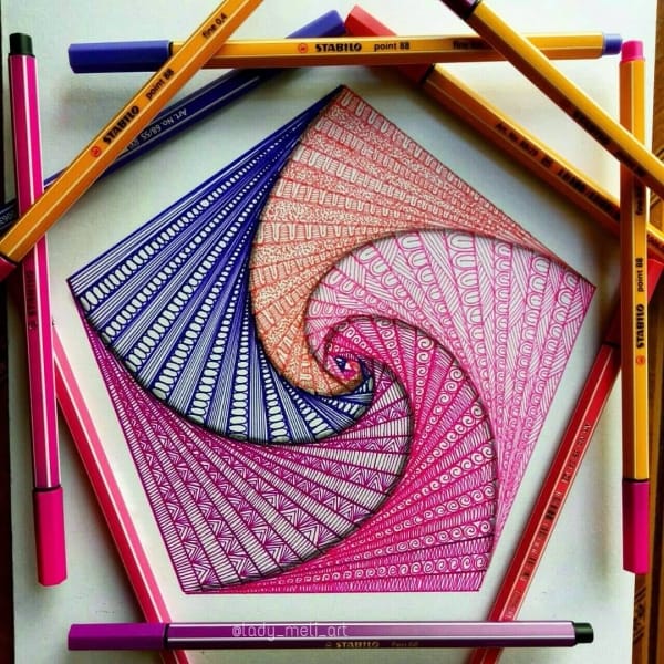 40 Creative Doodle Art Ideas To Practice In Free Time 40 Creative Doodle Art Ideas To Practice In Free Time