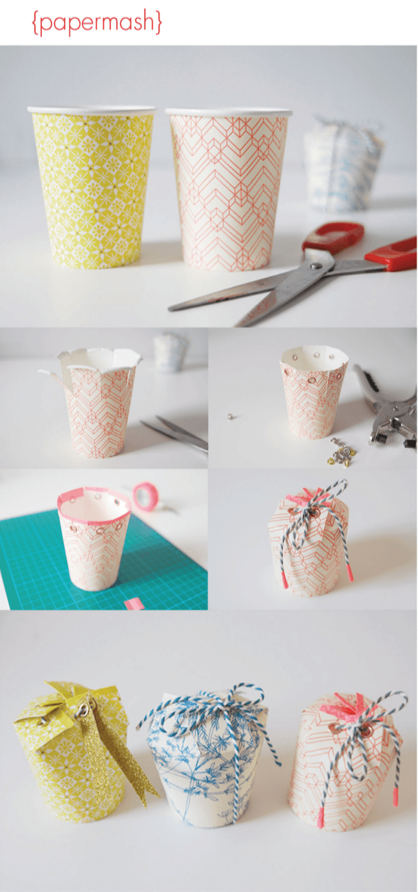 40 Disposable Eco Friendly Coffee Cup Craft Ideas