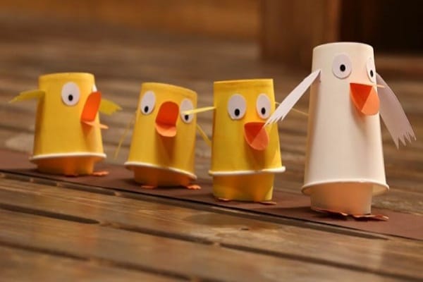 40 Disposable Eco Friendly Coffee Cup Craft Ideas