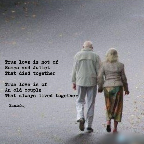 Happy Elderly Couple In Love Quotes Hobby Lesson