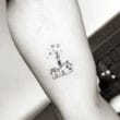 70 Oh - So Cute Tiny Tattoo Designs