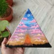 40 Triangular Shaped paintings ideas to Project Uniqueness – Hobby Lesson