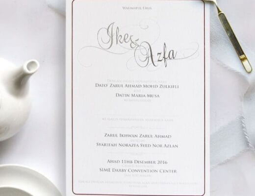40 DIY small (Minimal) size Invitation Card Ideas – Hobby Lesson